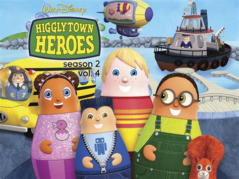 Watch Higglytown Heroes Volume 4 Prime Video