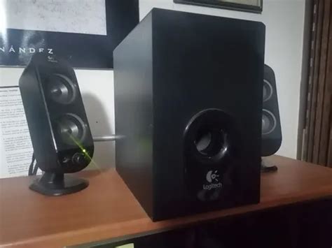 Logitech Buffer Con Bocinas X230 Alámbrico Negro MercadoLibre
