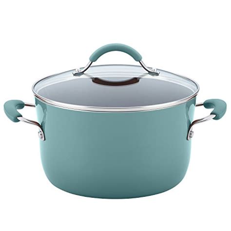 Rachael Ray Cucina Nonstick Cookware Pots And Pans Set 12 Piece Agave
