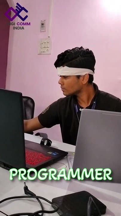 pov programmer vs graphic designer youtube