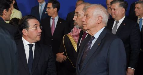 Albares Ve Indispensable Un Estado Palestino Y Reivindica Pasar De