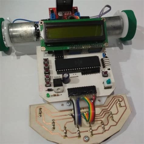 Jual Robot Line Follower 8 Sensor Kab Bantul Fastrobotic Bantul