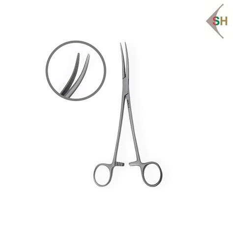 Artery Forceps Mjw 8″ Curved Continental Surgical House 2