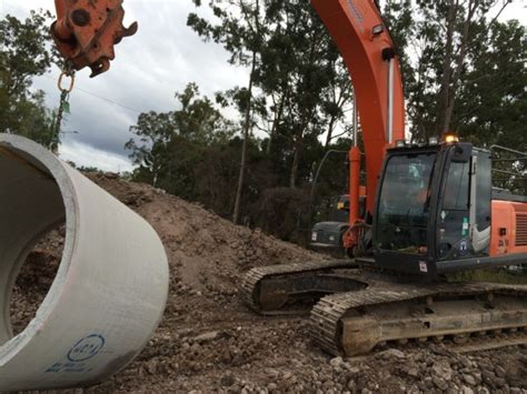 Pipework Axles Earth Moving