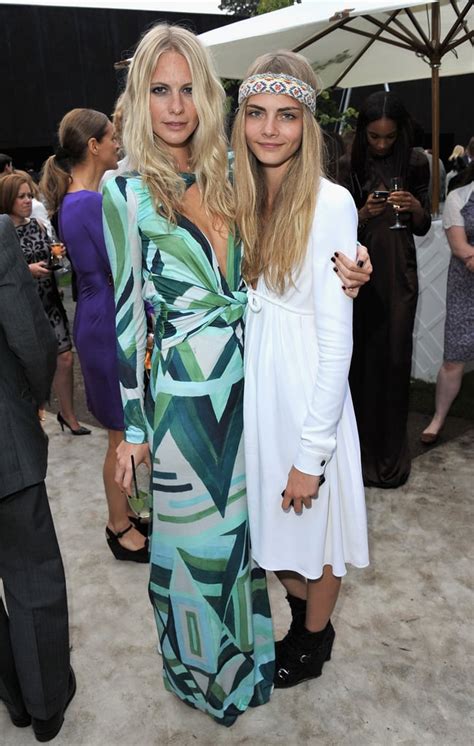 Cara Delevingne Poppy Delevingne Stylish Celebrity Sisters