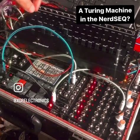 A Turing Machine In The Nerdseq Made With The ‚pseudo‘ Coding Features
