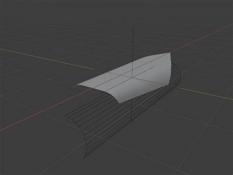 Bend A Mirrored Flat Object Modeling Blender Artists Community