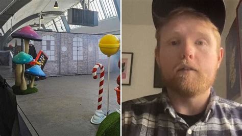 Video Actor Speaks Out About Viral Willy Wonka Experience In Glasgow