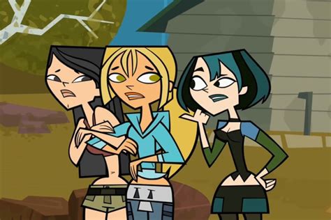 Heather Bridgette And Gwen Total Drama Island Drama Tv Series Girls