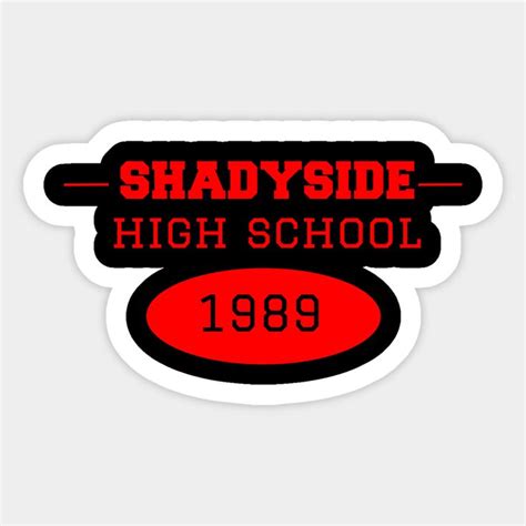 Fear Street Shadyside High Sticker