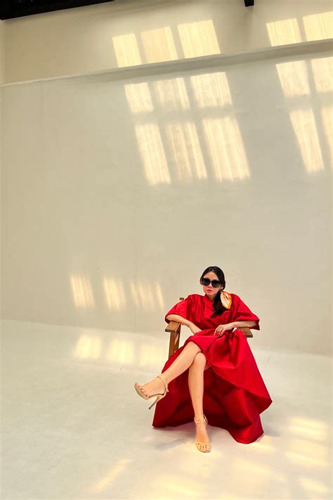 Red Nini Dress
