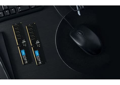 Crucial 64gb 1x64gb Ddr5 5600 Udimm Memory Ct64g56c46u5 Novatech