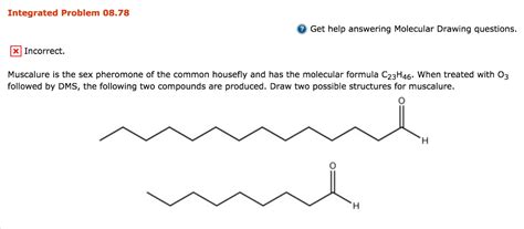 Solved Integrated Problem 0878 Get Help Answering Molecular