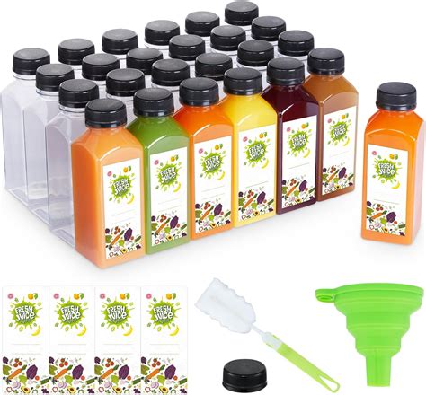 The Buyer Choice Llc 12oz Juice Bottles For Juicing With