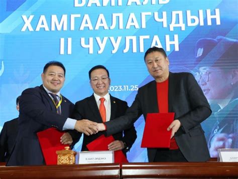 “Нэг жуулчин нэг хонь” хөтөлбөрийг хэрэгжүүлэх гурван талт хамтын ажиллагааны санамж бичигт