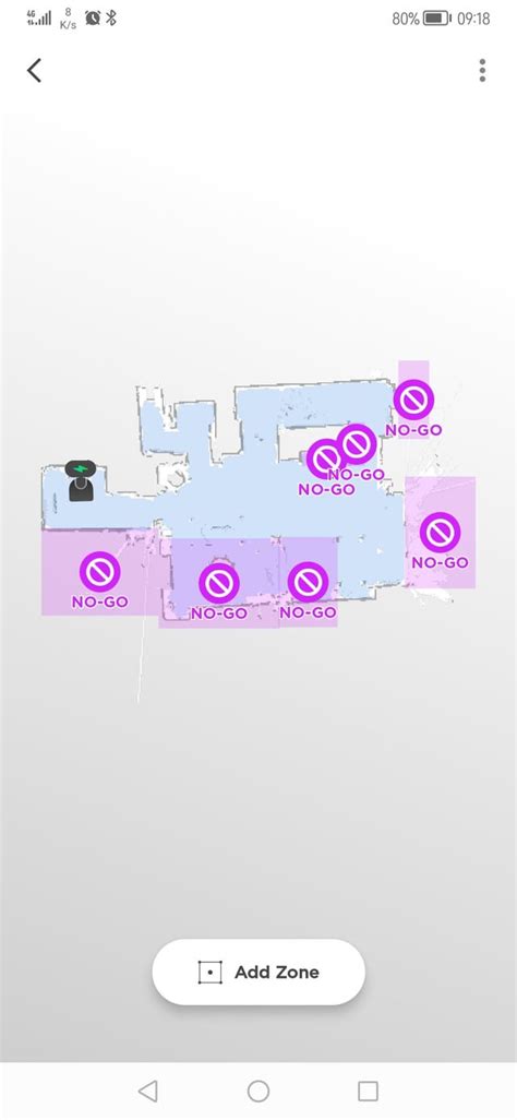 map keeps rotating r neatorobotics