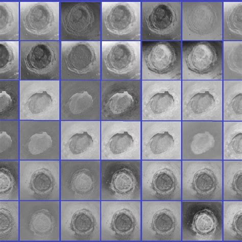Some Learnable Filters From The First Convolutional Layer For Abnormal