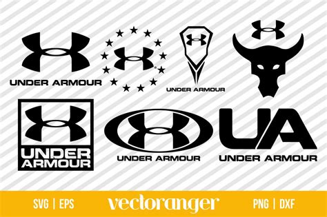 Under Armour Logo SVG Cut File Bundle Vectoranger