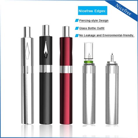 Original Piercing Style E Cig 510 Oil Vaporizer Cartridge Vape Smoking