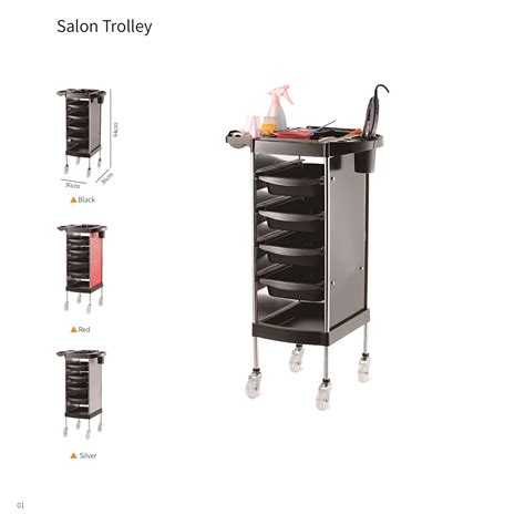 Classic Multifunction Drawer Salon Trolley Cart China Salon Furniture
