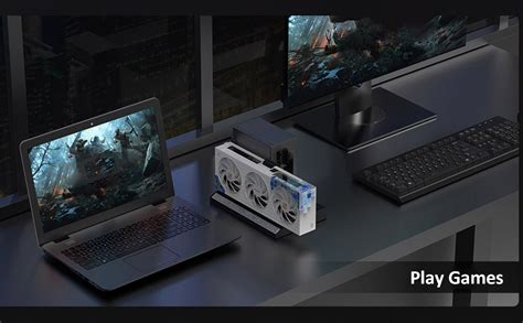 Portable External Gpu Dock Station Mini Egpu Enclosure