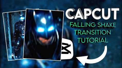 Capcut How To Make Falling Shake Transition Youtube