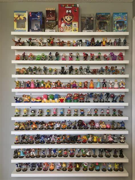 Amiibo Display Ideas At Randy Stambaugh Blog