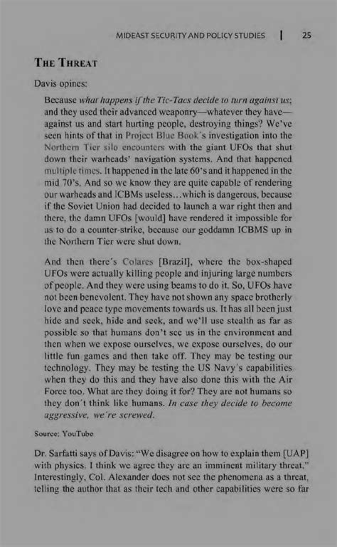 Pentagon Uap Task Force Document Rufos