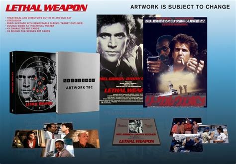 Lethal Weapon 4k Ultra Hd Collector S Edition With Steelbook 4k Ultra