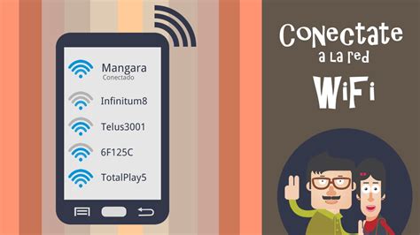 Cómo conectar tu telefono android a la red wifi YouTube