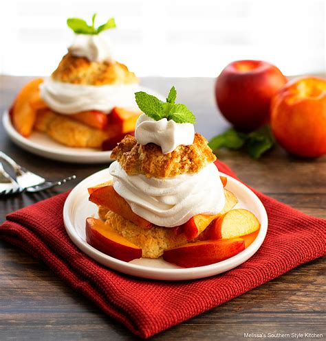 Peach Shortcake