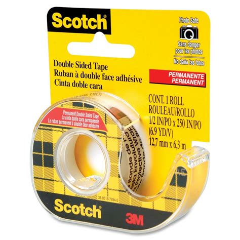 3M Scotch Double Sided Tape Madill The Office Company