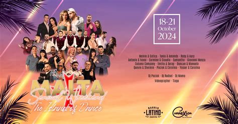 Malta Sensual Weekend 2024 Bachata Fests