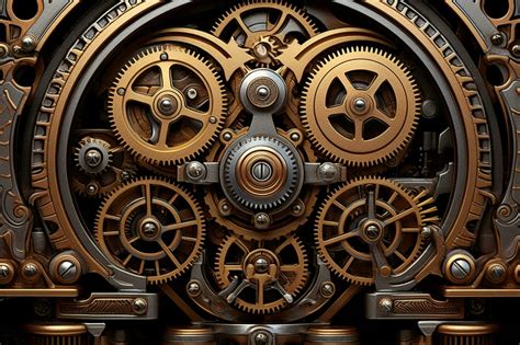 Wallpaper Clock Machine