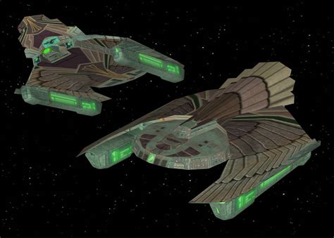 Romulan Praex Class Escort Bc By Digitalexplorations On Deviantart
