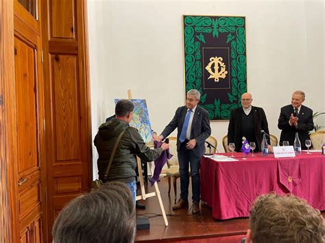 Presentación Del Cartel De La Procesión Del Silencio Hermandades La