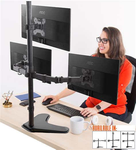 Wall Mount Monitor Stand 3 3 Pcs Stainless Steel Security Wall Mount