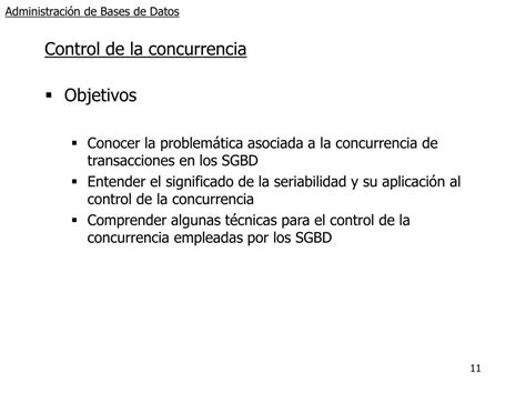 Ppt Administración De Bases De Datos Powerpoint Presentation Free