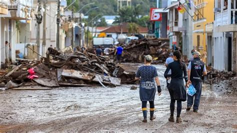 Chega a 47 número de mortes no Rio Grande do Sul AlagoasWeb