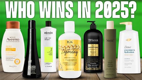 Top 5 Best Shampoos 2025 Youtube