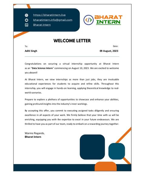 Aditi Singh On Linkedin Helloconnections Intern Bharatintern Datascienceinternship