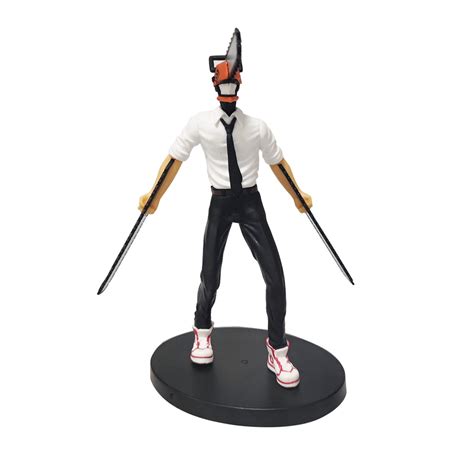 Chainsaw Man Denji Pvc Figure Anime Denji Action Figurine Collectible