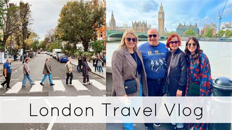 London Travel Vlog As Told By Ash Shelbs YouTube