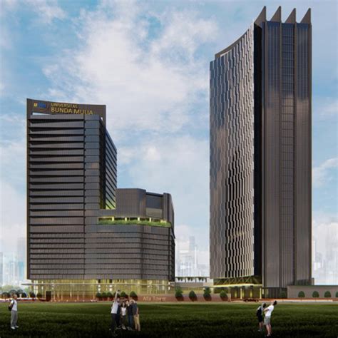 Ubm Tower Rising Higher With A New Campus Building