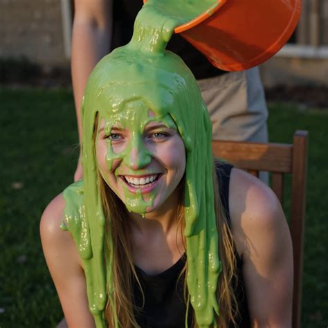 Backyard Slime fun by TheSlimer on DeviantArt