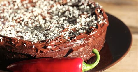 Domestic Sluttery Let Her Eat Cake Chocolate Chilli Cake