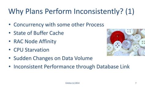 Using SQL Plan Management SPM To Balance Plan Flexibility And Plan