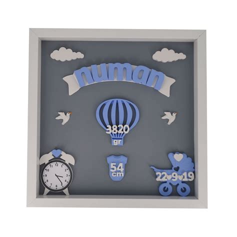 Rahmen Baby Personalisierter Bilderrahmen Zur Geburt Babyzimmer Deko Geschenk Zur Geburt