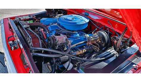 1958 Ford F100 Engine Options