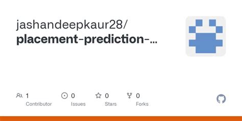 my latest project on placement prediction using ml jashandeep kaur